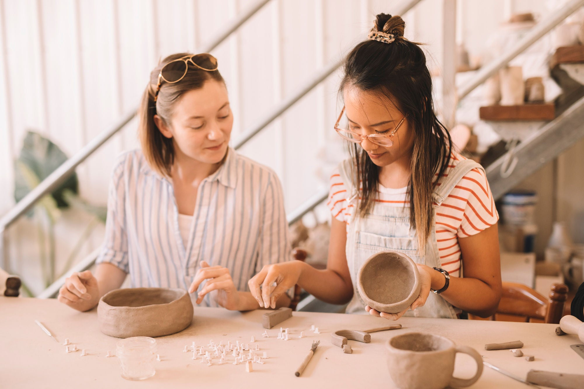 CLASSES – The Pottery Studio