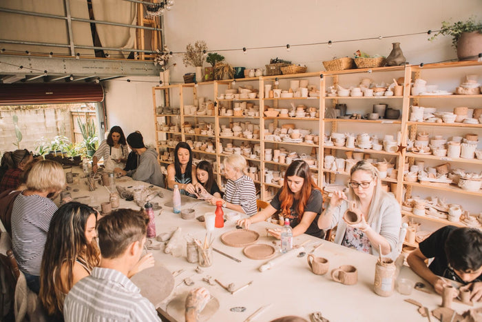 Kids Pottery Classes (90 mins) – The Pottery Studio