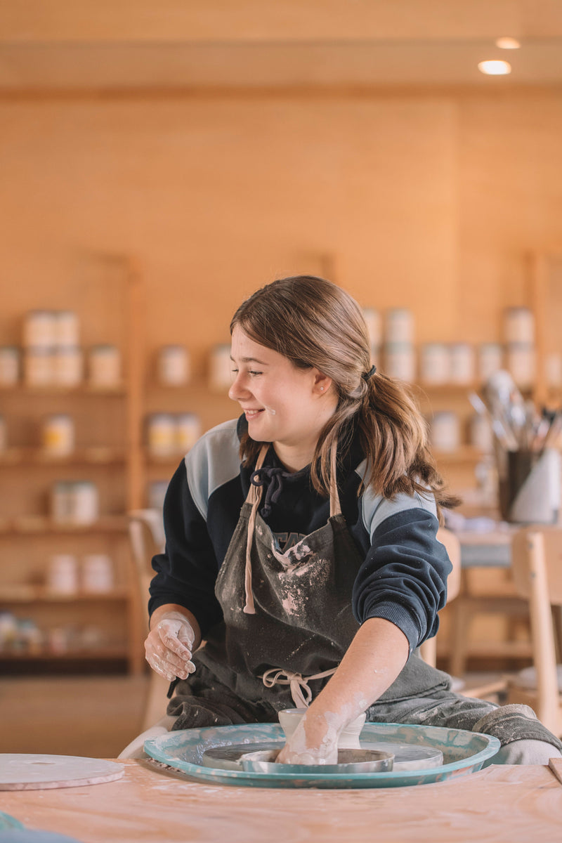 Wheel Throwing Class – The Pottery Studio