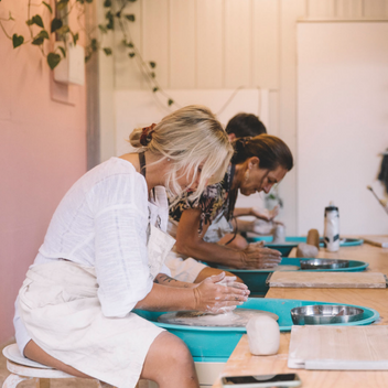 CLASSES – The Pottery Studio