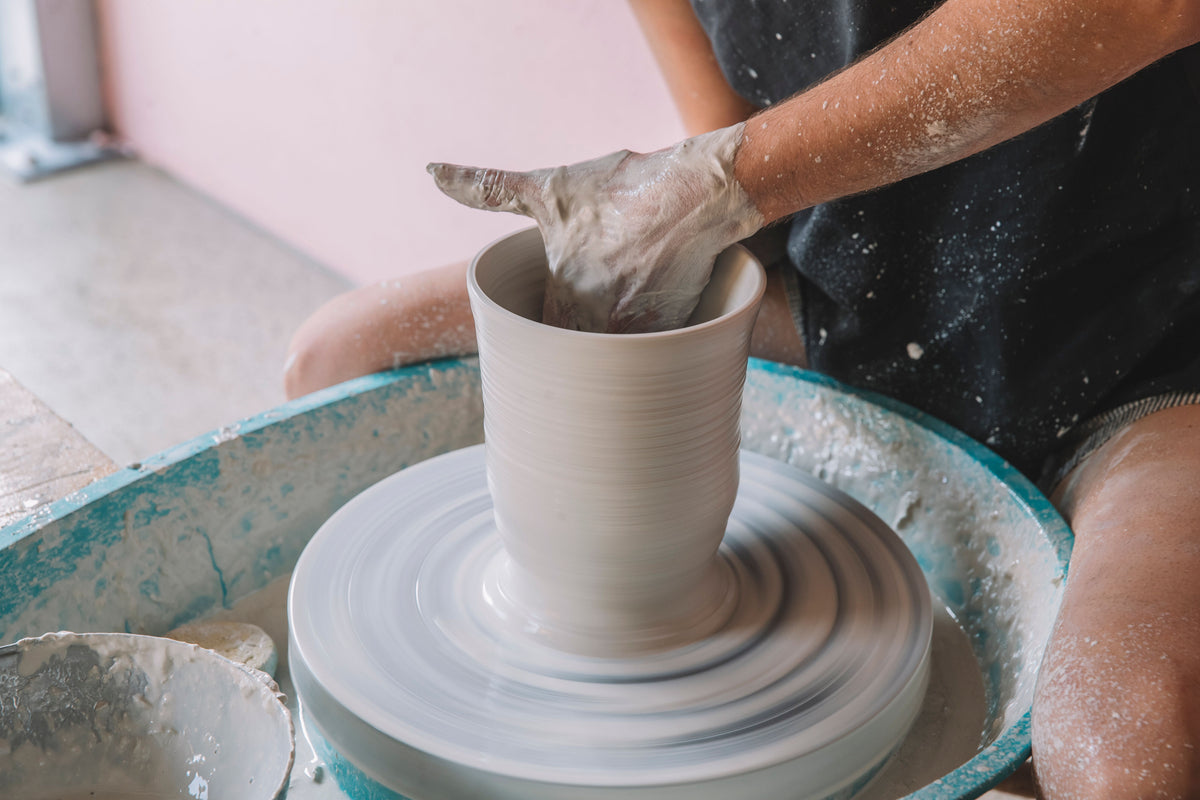 Altered Forms on the Wheel – The Pottery Studio